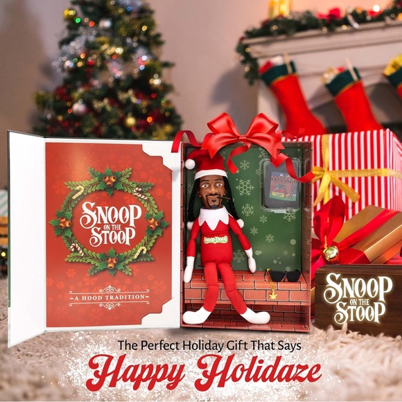 Snoop Dogg | Holiday | Snoop On A Stoop Nib Nwt 2 Snoop Dogg Christmas ...